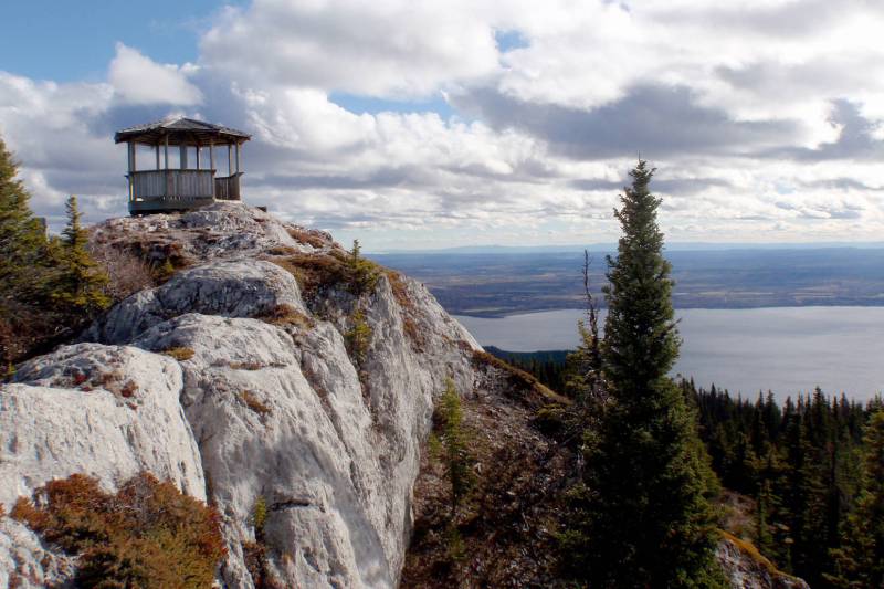 Mount Pope: Stunning vistas, excellent hiking and climbing - West Coast ...
