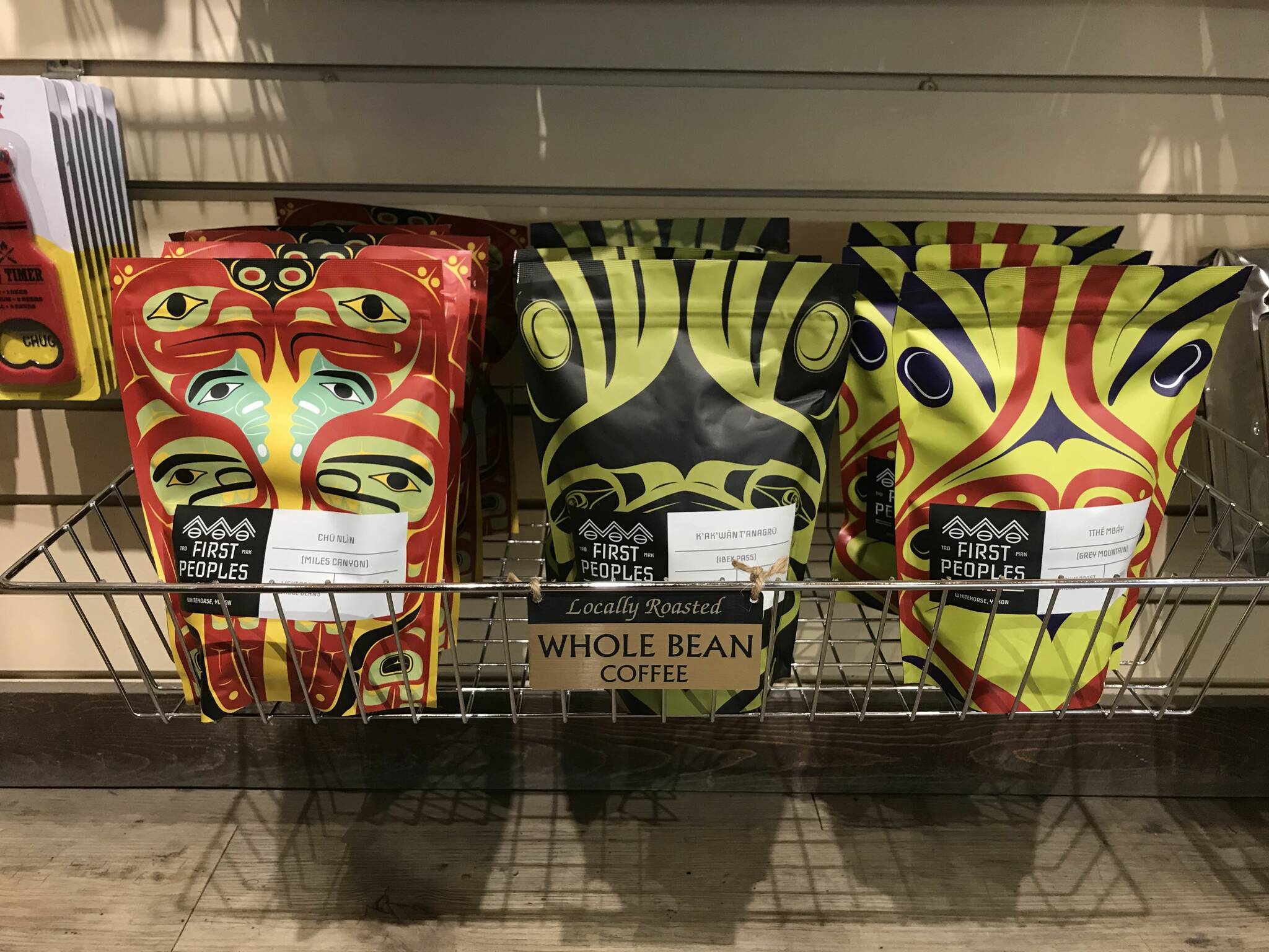 Yukon coffee company shares Indigenous art and culture - West Coast ...