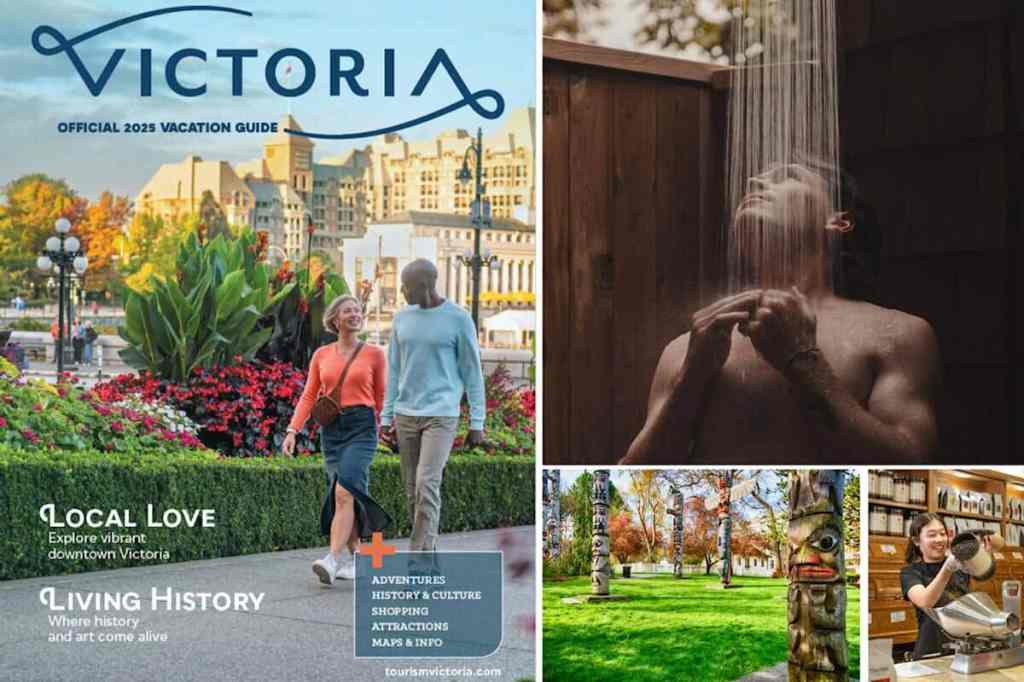 Launch your Greater Victoria vacation with the 2025 Visitor Guide ...